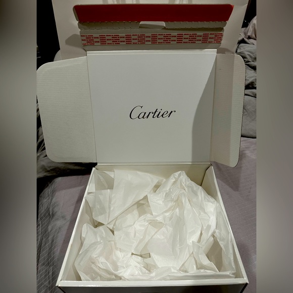 Cartier | Storage & Organization | Authentic Brand New Cartier Box ...